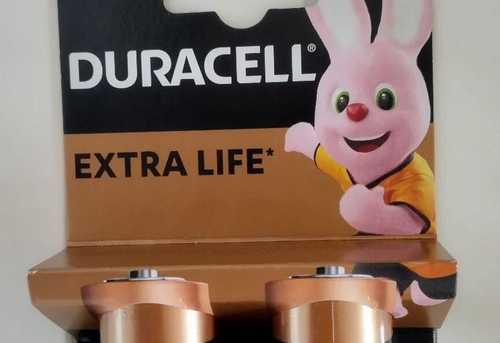 Батарейки duracell C и D