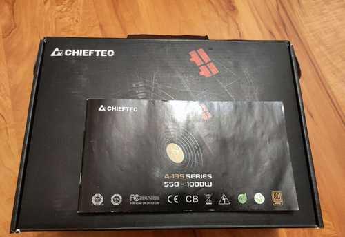 Блок питания Chieftec 650w 80+ Bronze