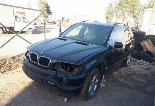 Разбор BMW X5 E53 (бмв Х5 Е53) дорест