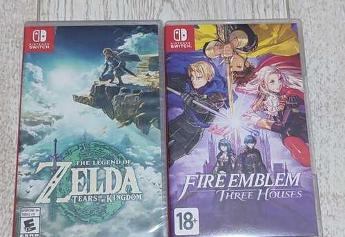 Zelda tears и fire emblem three houses nintendo