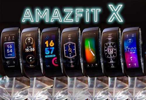 Amazfit X - умные часы браслет