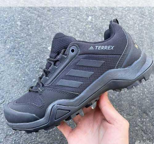 Кроссовки Adidas Terrex AX3 MID GTX
