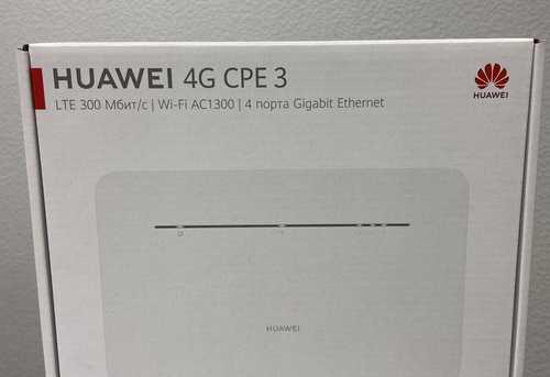 Роутер 4G Huawei b535-232a, LTE cat.7 до 300 Mb/s