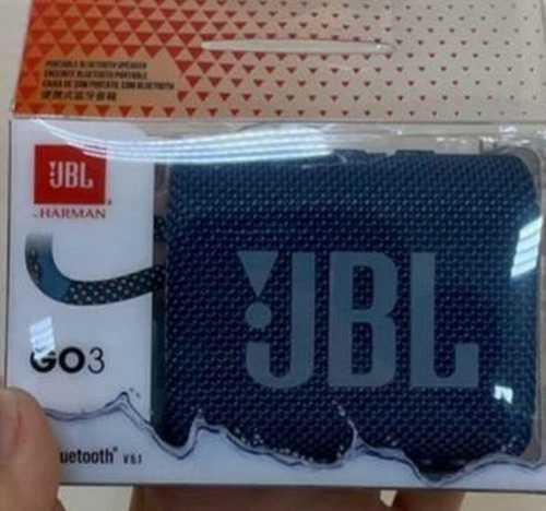 Колонка jbl go3