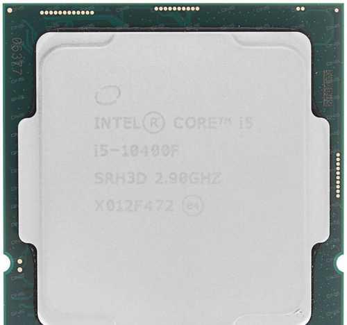 Процессор intel core i5 10400f