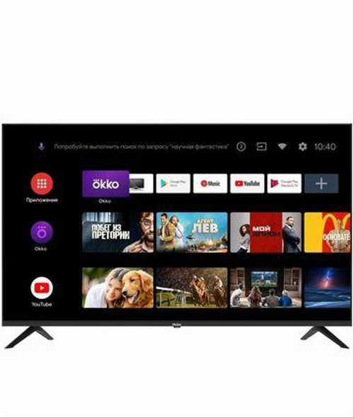 Haier 32 Smar Tv Mx1 (81см Упр-голос Smart Безрам