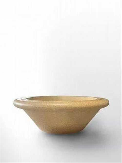Декоративная ваза Летающая тарелка/Уличный вазон