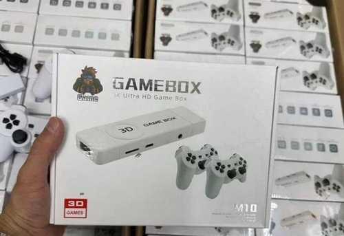 Игровая приставка Game box M 10