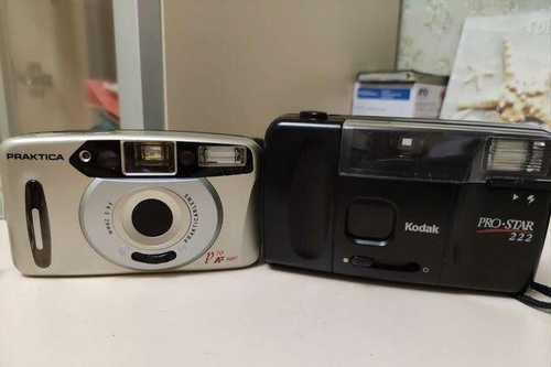 Плёночные Kodak star и Praktica P70 super