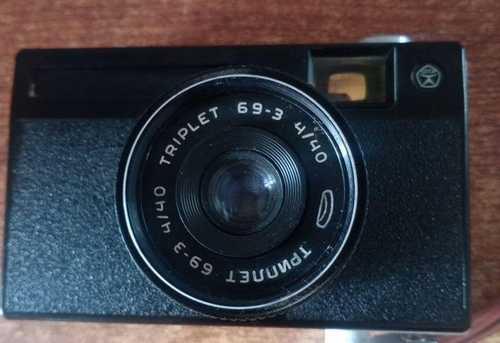 Пленочный фотоаппарат Вилия