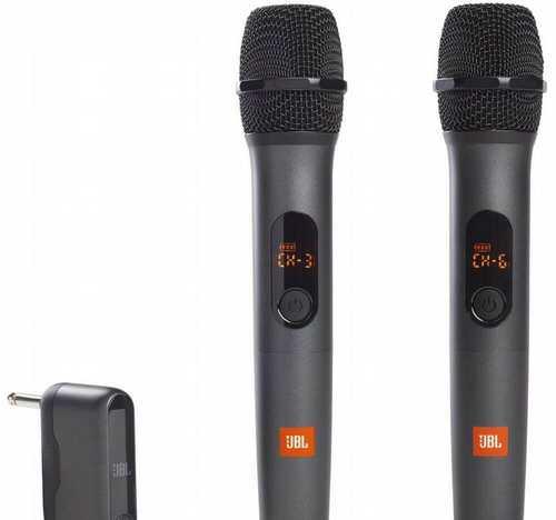 Микрофонный комплект JBL Wireless Microphone Set