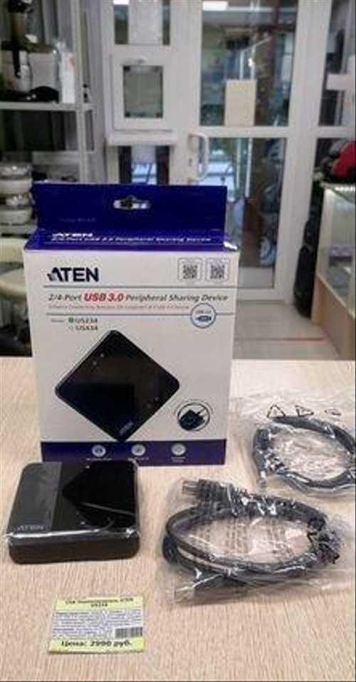 Usb переключатель aten US234