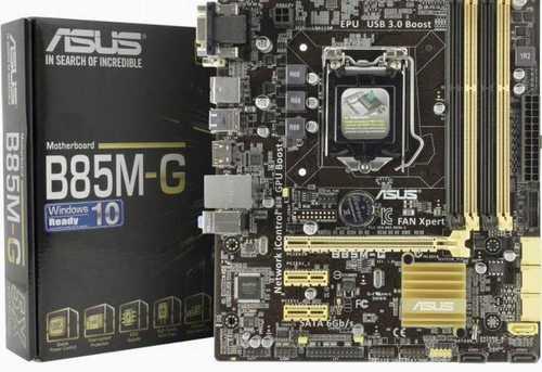 Asus B85M-G + i5-4570