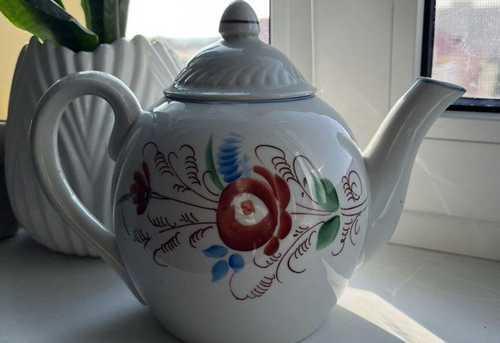 Заварочный чайник Дулево