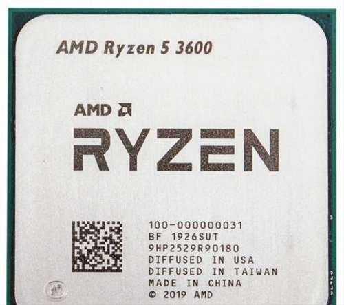 Процессор AMD ryzen5 3500