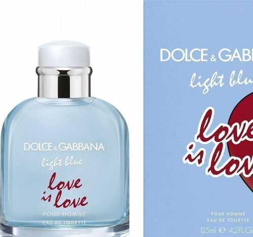 Духи Dolce Gabbana Light Blue Love in Love