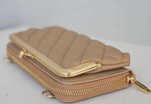 Клатч женский luxe под кожу