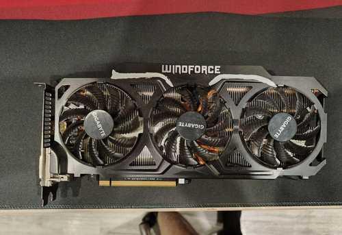 Видеокарта gtx 780
