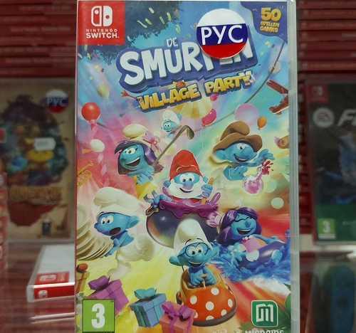 Smurfs - Village Party Nintendo Switch