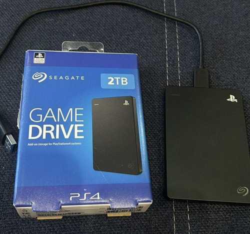 Внешний hdd для ps4