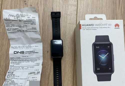 Smart часы huawei watch fit