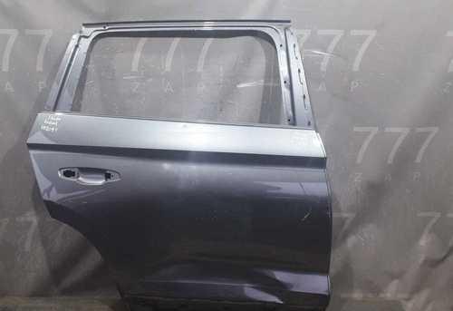 Дверь задняя правая Skoda Kodiaq 16-21 Б/У Оригина