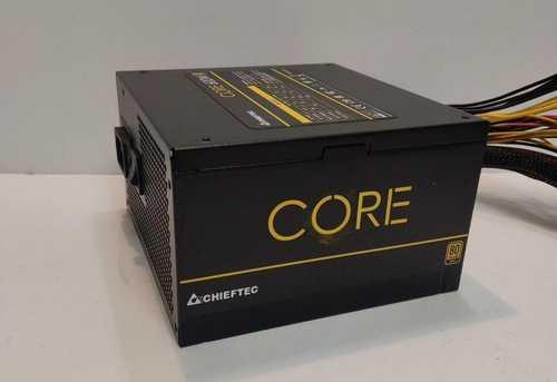 Блок питания 600 Ватт Chieftec Core Gold