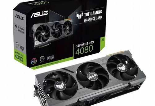 Видеокарта asus nvidia GeForce RTX 4080 TUF Gaming