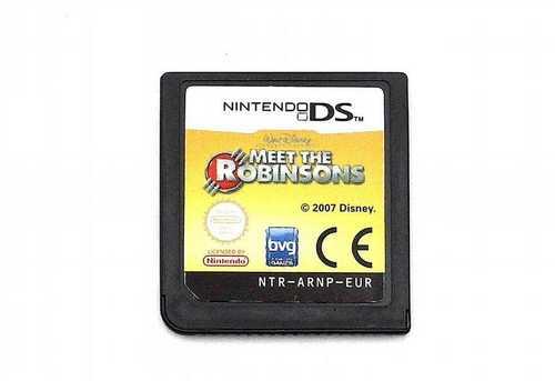 Meet the Robinsons для Nintendo DS (Без коробки)