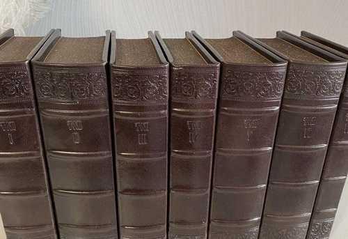 Книга кожаная Св. Игнатий Брянчанинов в 7 томах