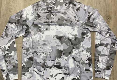 Футболка Simms SolarFlex LS Crewneck - Print (S)