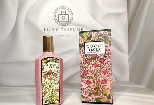 Gucci Flora Gorgeous Gardenia Гучи Флора духи