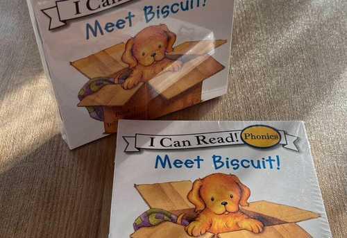 Biscuit/Бискит Книги на английском I can read