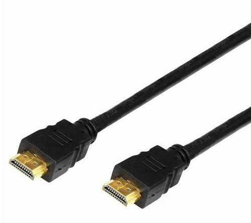 Шнур hdmi - hdmi gold 3М с фильтрами (PE bag) proc