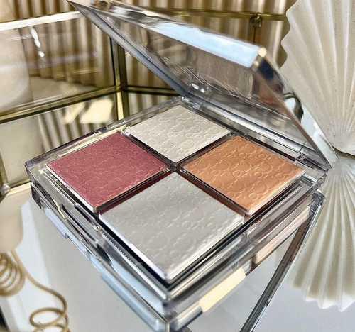 Dior backstage glow face palette 006