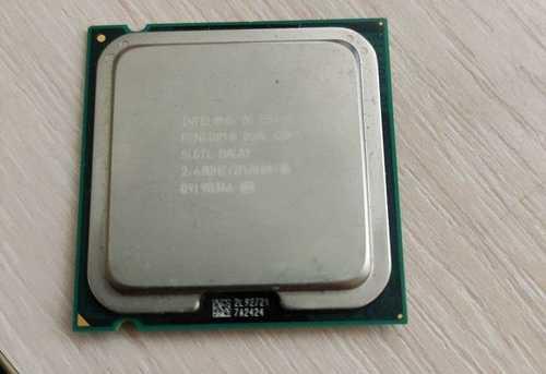 Процессор Intel pentium dual E5300
