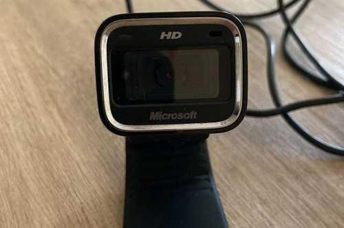 Web-камера Microsoft LifeCam HD-5000 blac
