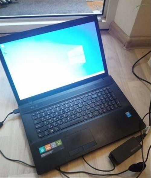 Ноутбук lenovo g710 17,3" i3 /4gb/500hdd/intel