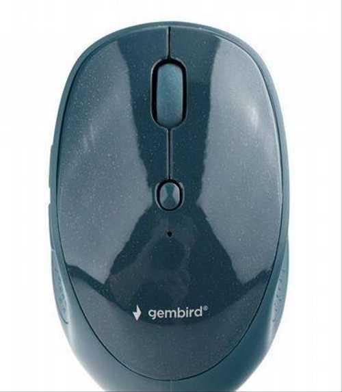 Мышь беспроводная Gembird musw-550-1, 1600 DPI, 6к