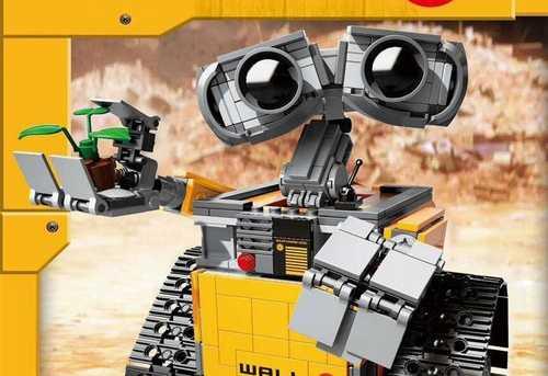 Конструктор робот валли Wally (аналог Lego) Lepin
