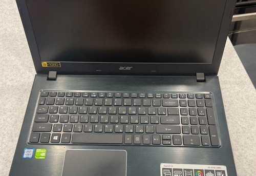Ноутбук acer Aspire E15 E5-575G-34PS