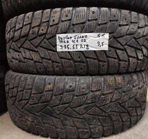 Dunlop Grandtrek Ice 02 225/55 R18