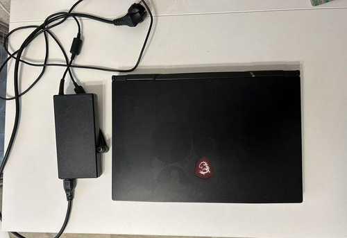 Игровой ноутбук MSI GL65 9SCK
