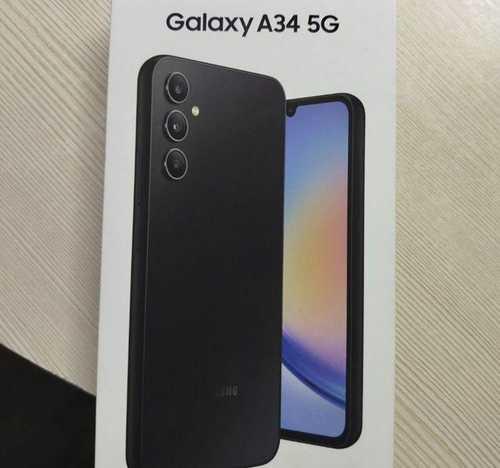 Samsung Galaxy A34, 8/128 ГБ