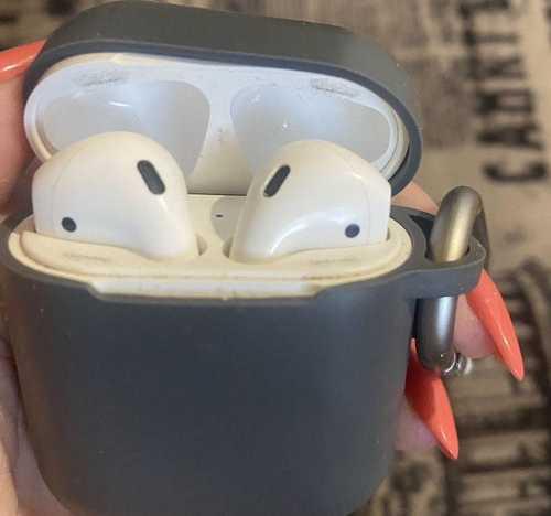 Наушники apple airpods 2