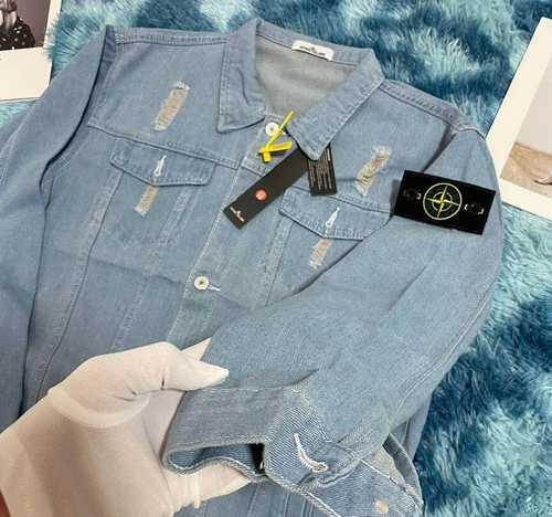 Джинсовка Stone Island