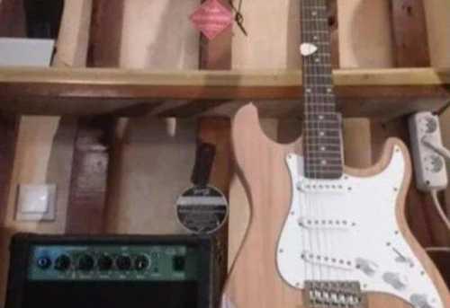 Гитарный набор Stratocaster под ключ