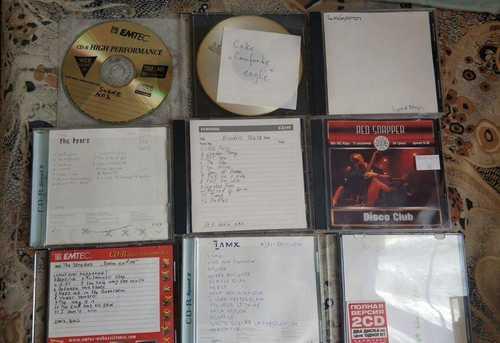 CD R, DVD R с записью