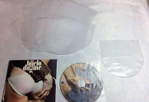 Внешние и внутренние конверты для CD дисков