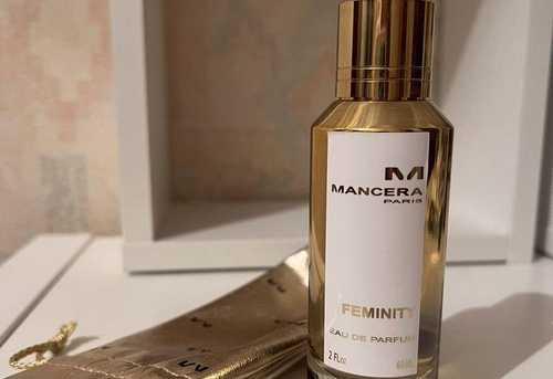 Парфюм mancera feminity оригинал